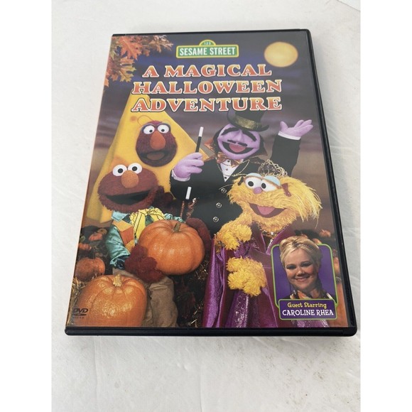 Sesame Street | Media | Sesame Street A Magical Halloween Adventure Dvd ...